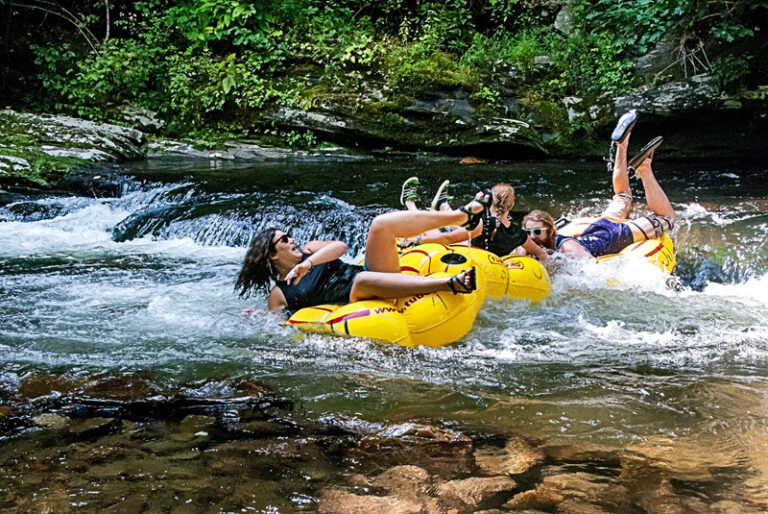 Whitewater Tubing - Carolina Traveler