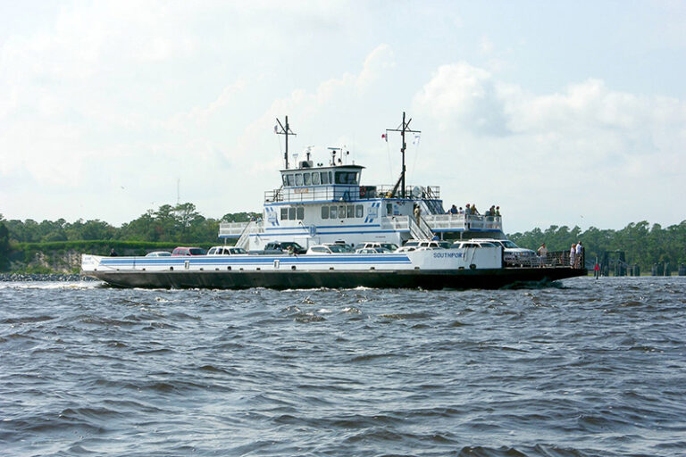 Take the Ferry to These Three Southeastern NC Beach Towns - Carolina ...