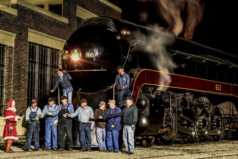 Discover the Best Christmas Train Rides in NC - Carolina Traveler
