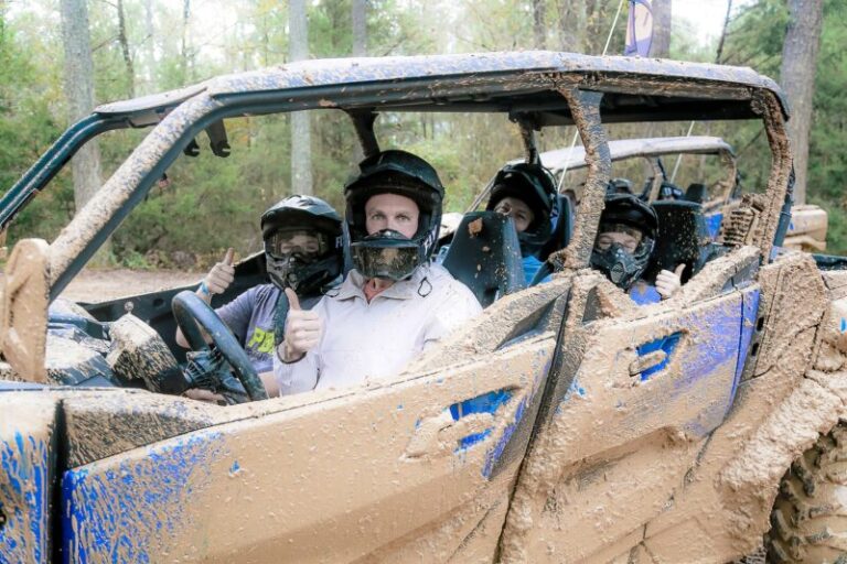 Carolina Adventure World: Camp out and ride ATVs all weekend