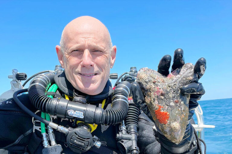 Shark Tooth Diving, Spearfishing 100 Feet Deep! - Carolina Traveler