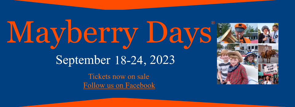 Mayberry Days - Carolina Traveler