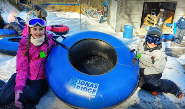 Review: Jonas Ridge Snow Tubing - Carolina Traveler