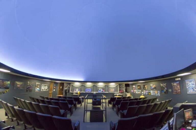 5 SC Planetariums Where You Can Gaze Into A Black Hole