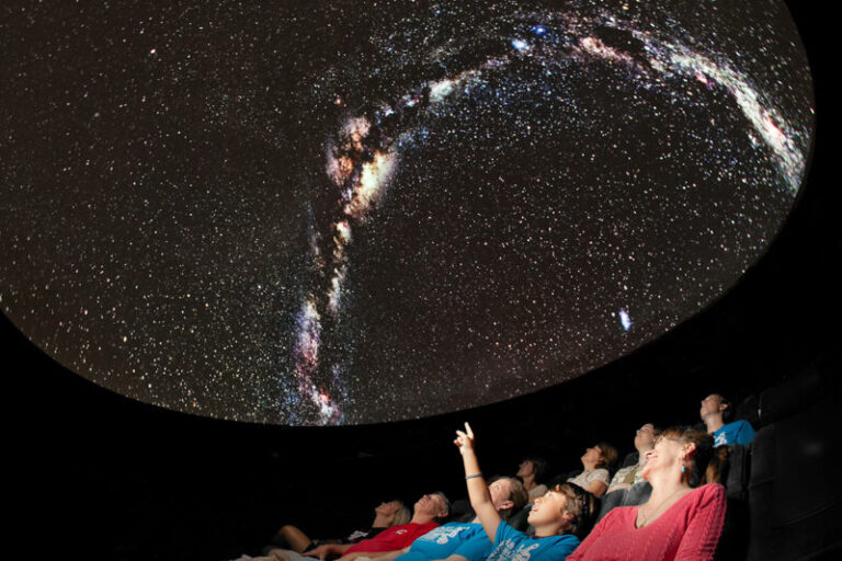 5 SC Planetariums Where You Can Gaze Into A Black Hole