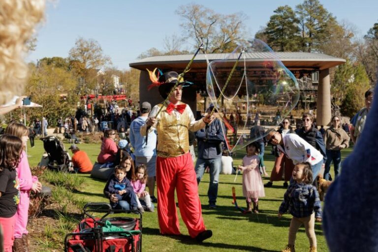 Downtown Cary Park: The Grand Opening of North Carolina's Newest Park ...