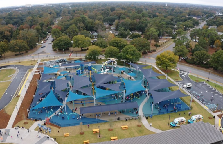 Visit Park Circle Playground: World #1 Inclusive Playground