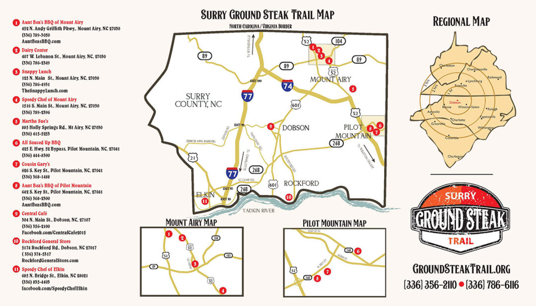 Ground Steak Galore: Savoring Surry County's Culinary Legacy ...