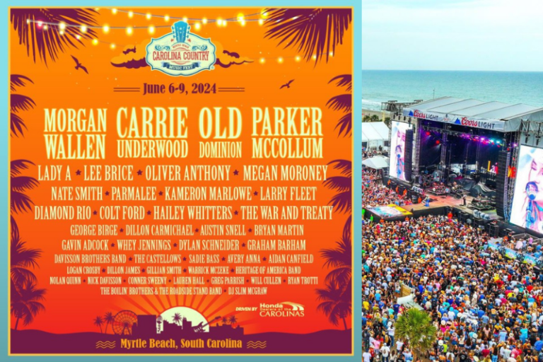 The Best Summer Concerts In The Carolinas