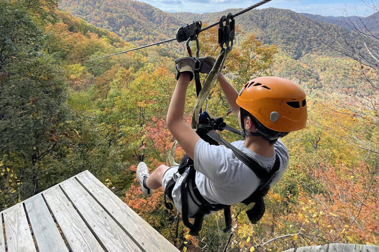 Drop 1100 Feet on The Gorge Zipline Adventure - Carolina Traveler