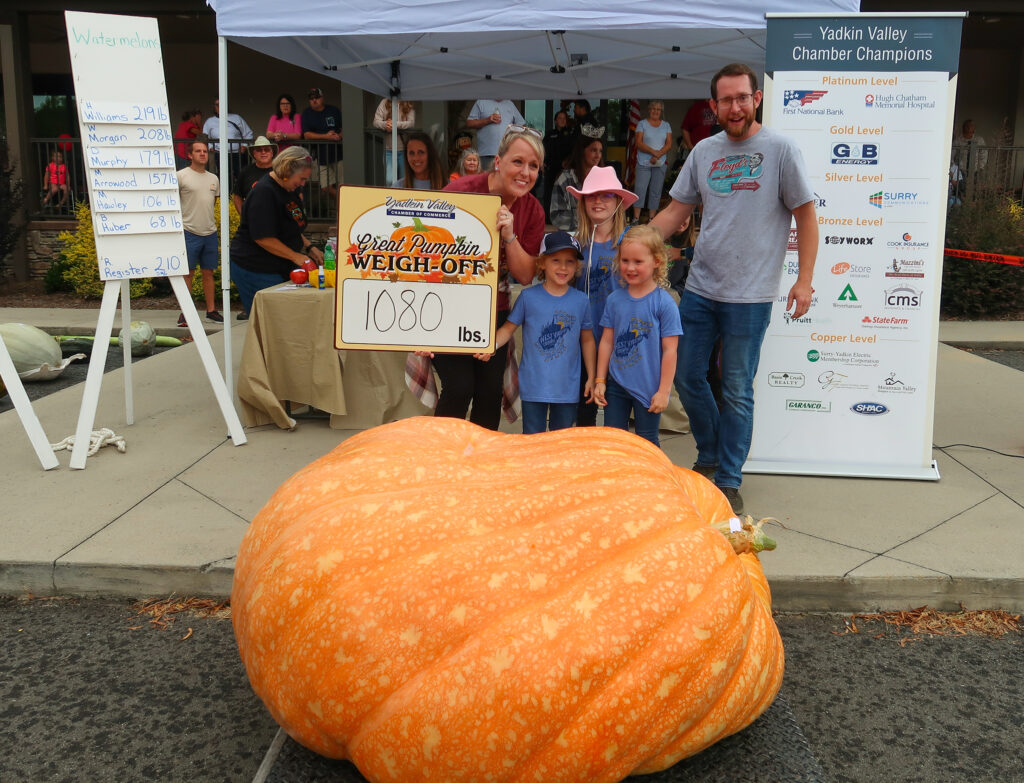 Yadkin Valley Pumpkin Festival - Carolina Traveler