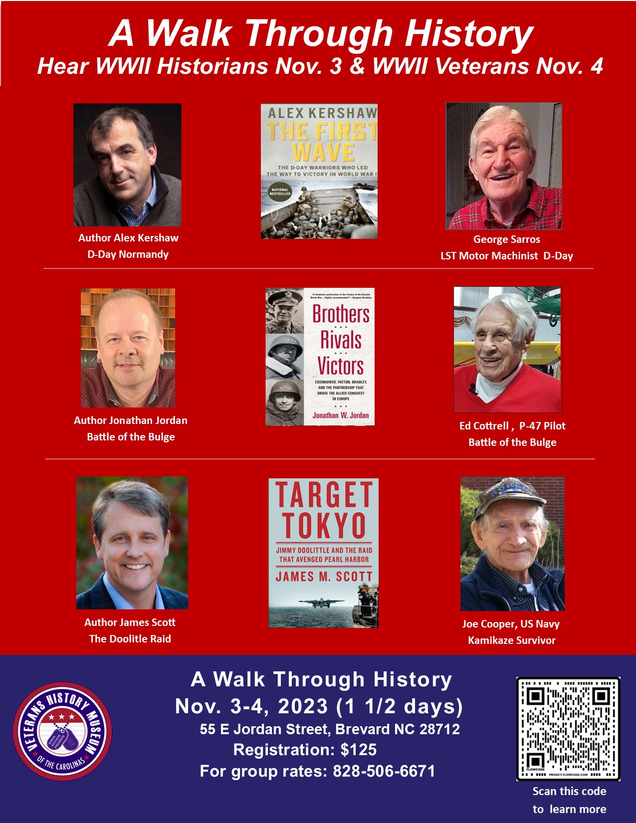 Take a Walk Through WWII History - Carolina Traveler