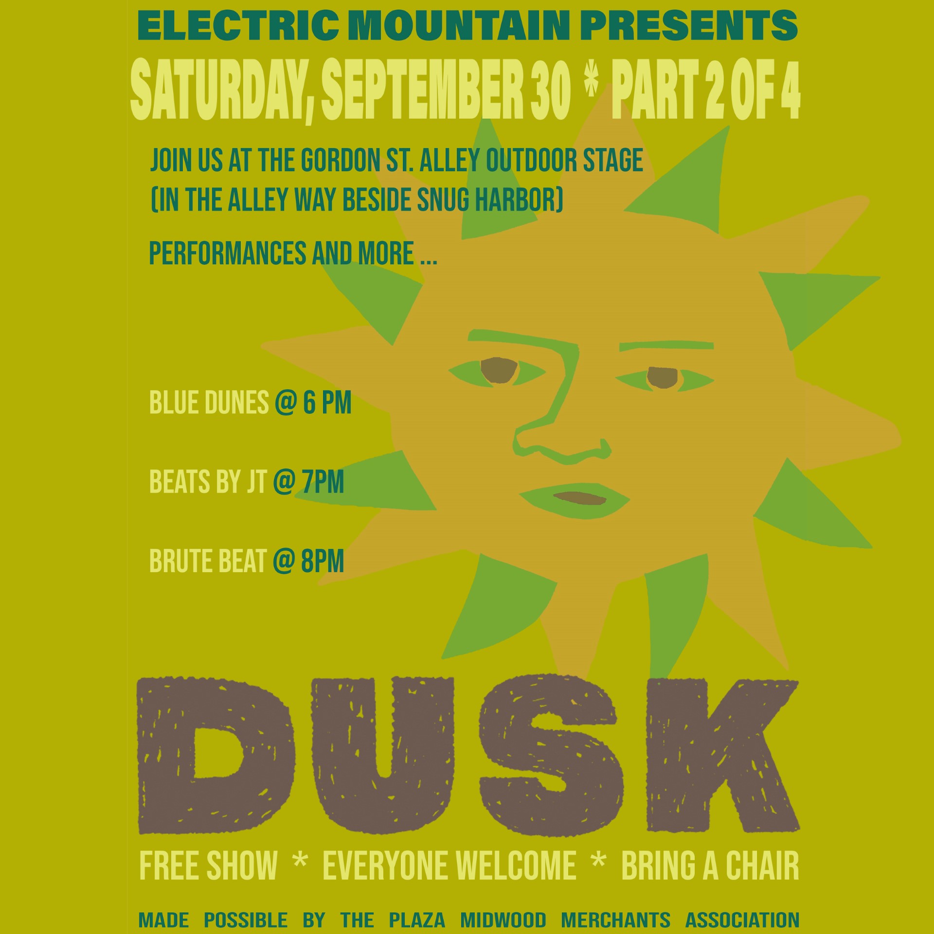 DUSK Series - Carolina Traveler