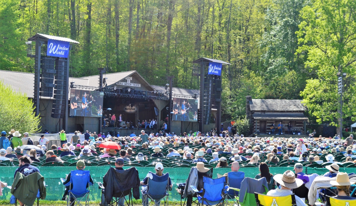 Merlefest - Carolina Traveler