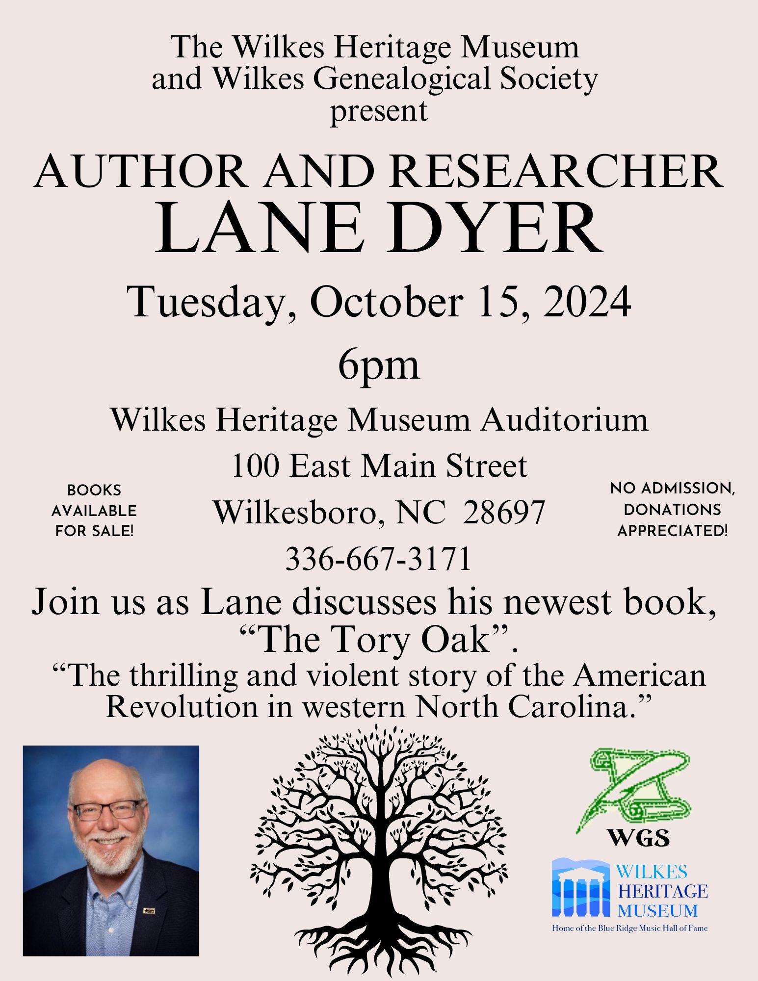 “The Tory Oak" - Carolina Traveler